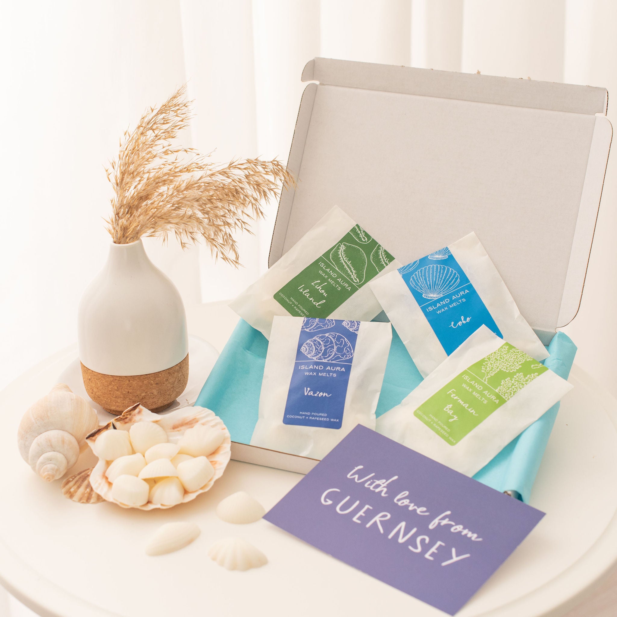 Guernsey letterbox gift – Island Aura